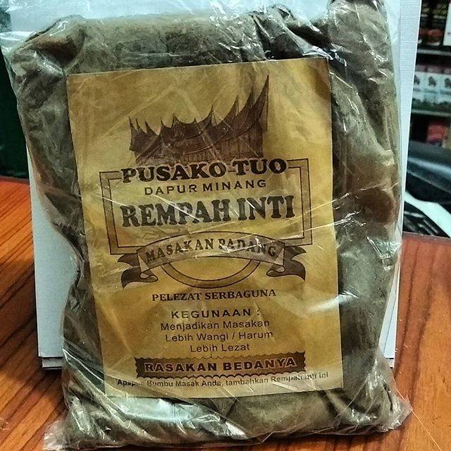 Jual Bumbu Pusako Tuo Dapur Minang REMPAH INTI 250 Gram Masakan Padang ...
