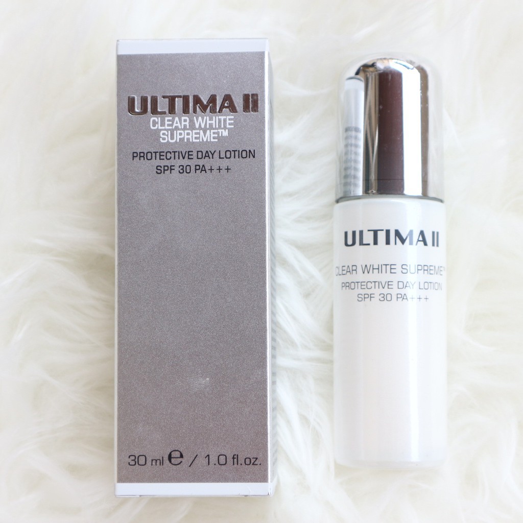 Jual Ultima II Clear White Supreme Protective Day Lotion SPF30 PA ...