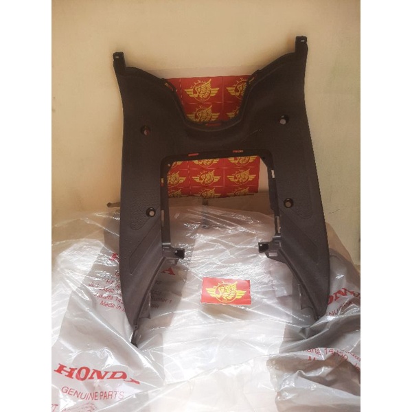 Jual Step floor bordes dek pijakan kaki honda scoopy new led k2F 2020 2021 2022 original coklat ...