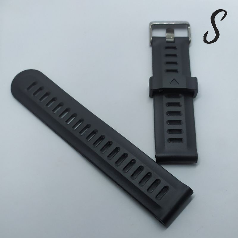 Jual TALI JAM TANGAN EXPEDITION CUSTOM 24MM RUBBER STRAP TALI JAM ...
