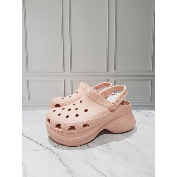 Jual Sandal Crocs Classic Bae Clog Wanita 8Cm Full Karet / Sandal ...