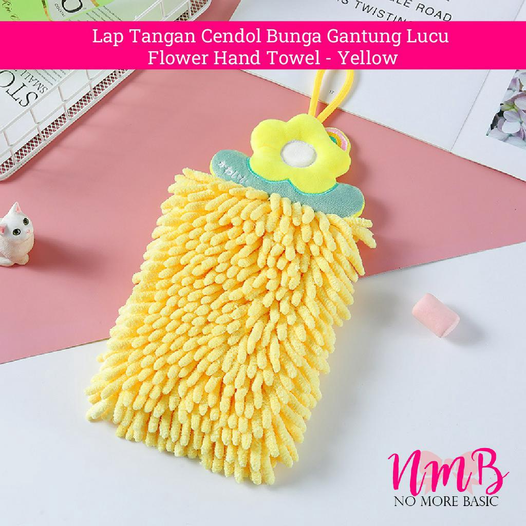 Jual Lap Tangan Cendol Bunga Gantung Lucu Flower Hand Towel | Shopee ...
