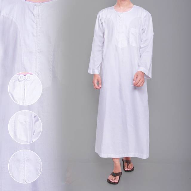 Jual Jubah Pakistan/ Gamis Pria/ Jubah Lengan Panjang | Shopee Indonesia
