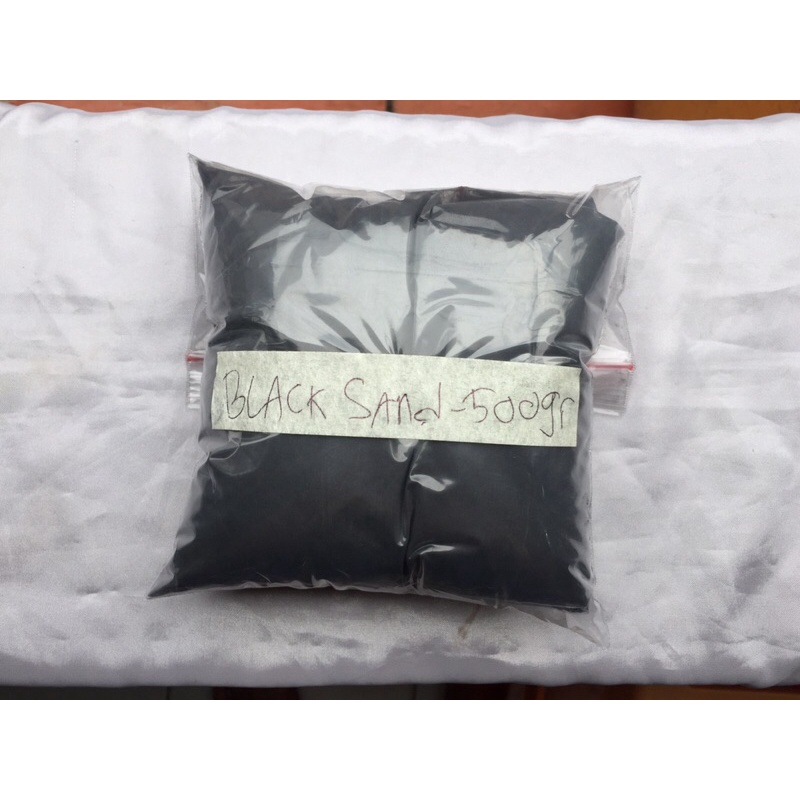 Jual Bubuk Powder Coating Black Sand - Hitam Pasir 500 Gram | Shopee ...
