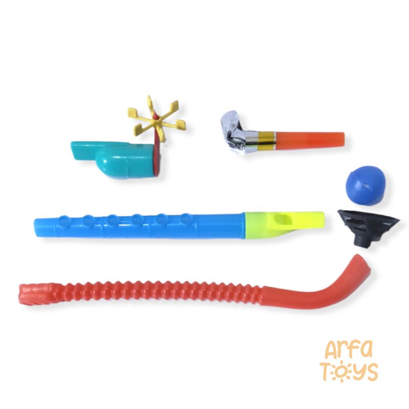 Jual Paket 4 Alat Tiup Terapi Wicara. Lambat Belajar Bicara. Oromotor ...