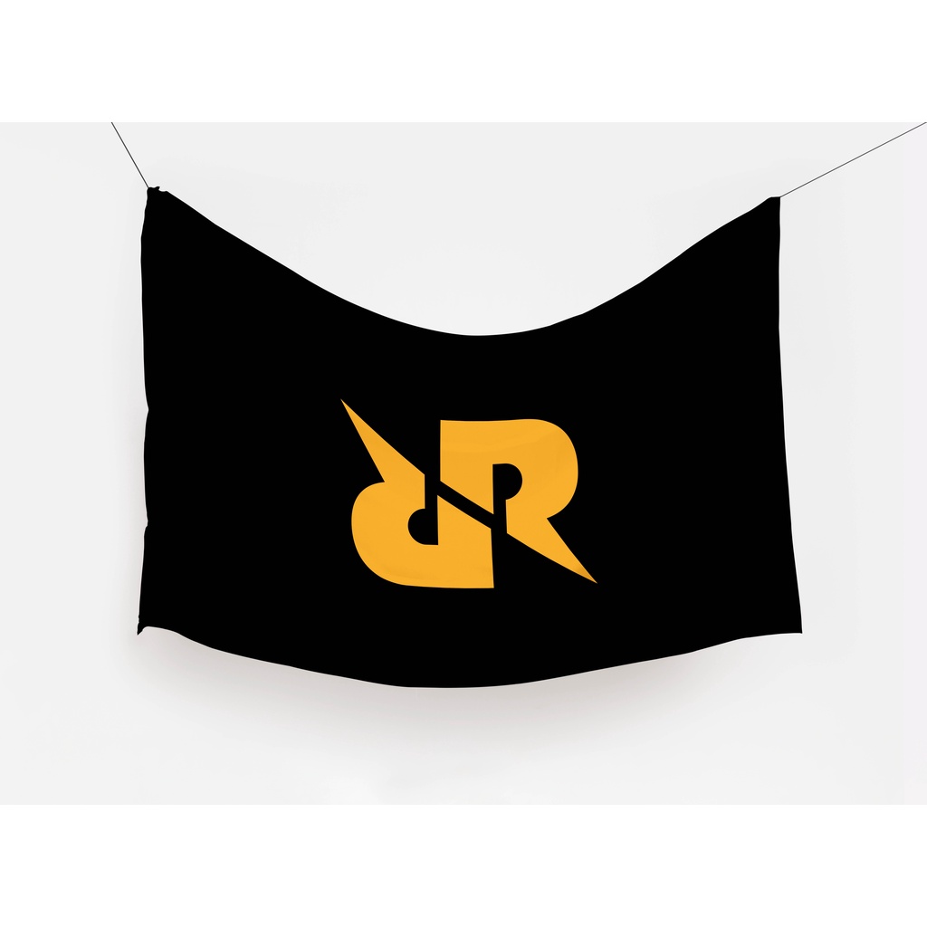 Jual E-SPORT BENDERA GAME SQUAD RRQ Rex Regum Qeon PREMIUM PRO X ...