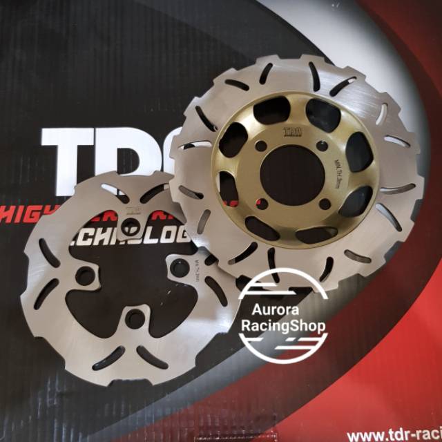 Jual Cakram Set Supra X 125 DD - TDR Racing ( Depan & Belakang ...