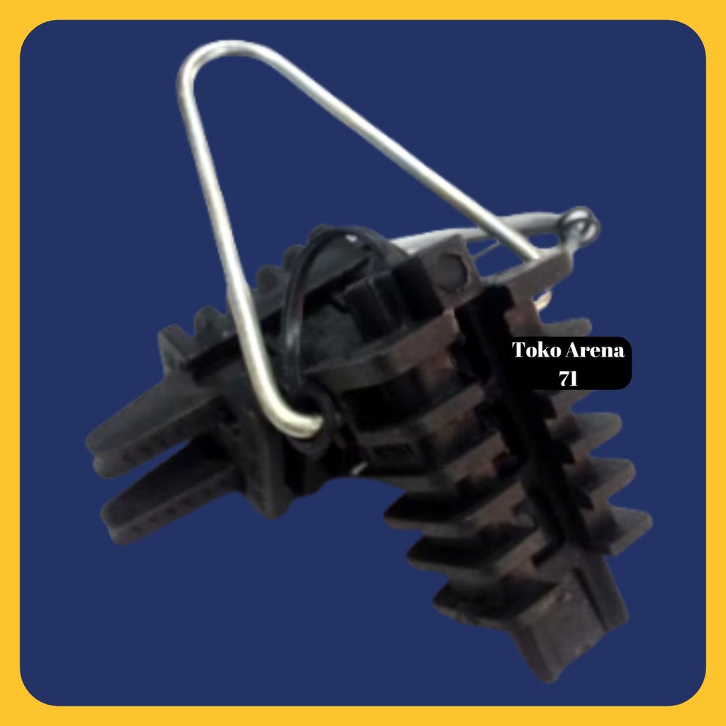 Jual Service Wedge Clamp Klem Tarikan Kabel Listrik PLN Switch Tarik ...