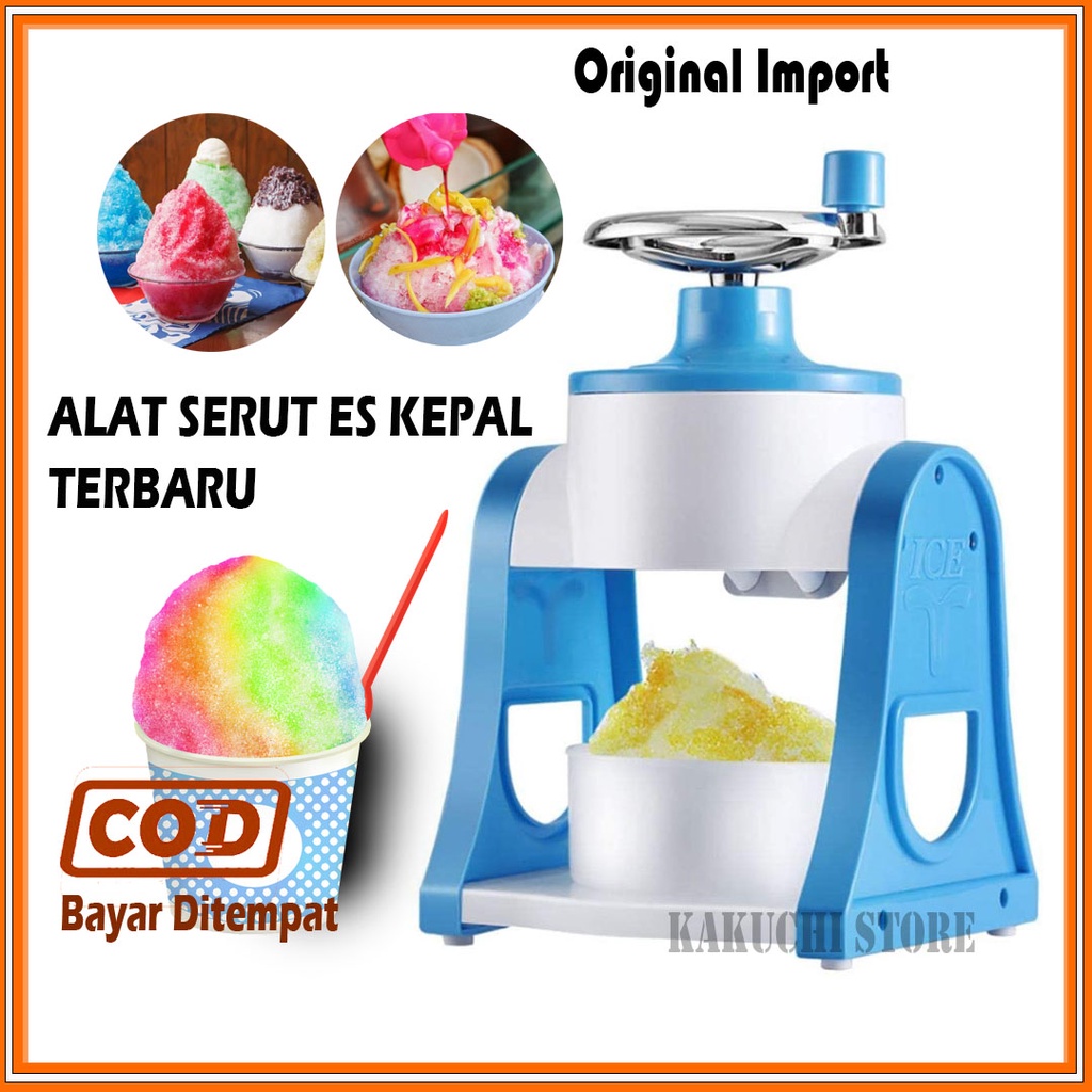 Jual Alat Mesin Serutan Serut Es Batu Kepal Serut Manual Terbaru ...