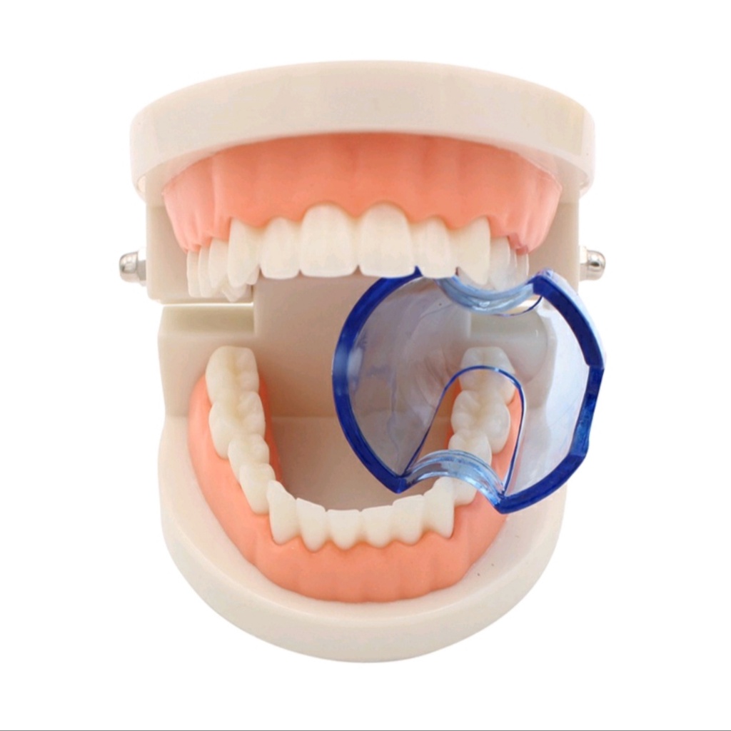 Jual Dental Bite Block Anterior Posterior Gigi / Penahan Gigi Biteblock ...