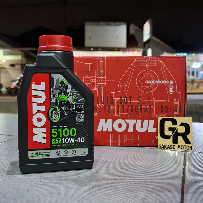 Jual oli mesin motul 5100 15w-50 10w-40 10w30 zx25r ninja 250 cbr250rr ...