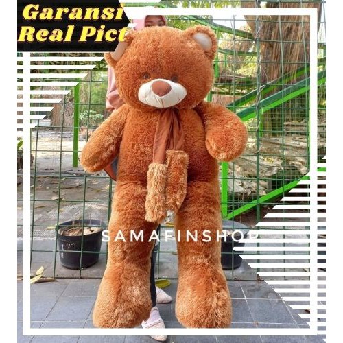 Jual BONEKA TEDDY BEAR BERUANG BESAR JUMBO GEDE 1,2m MURAH LUCU LEMBUT ...