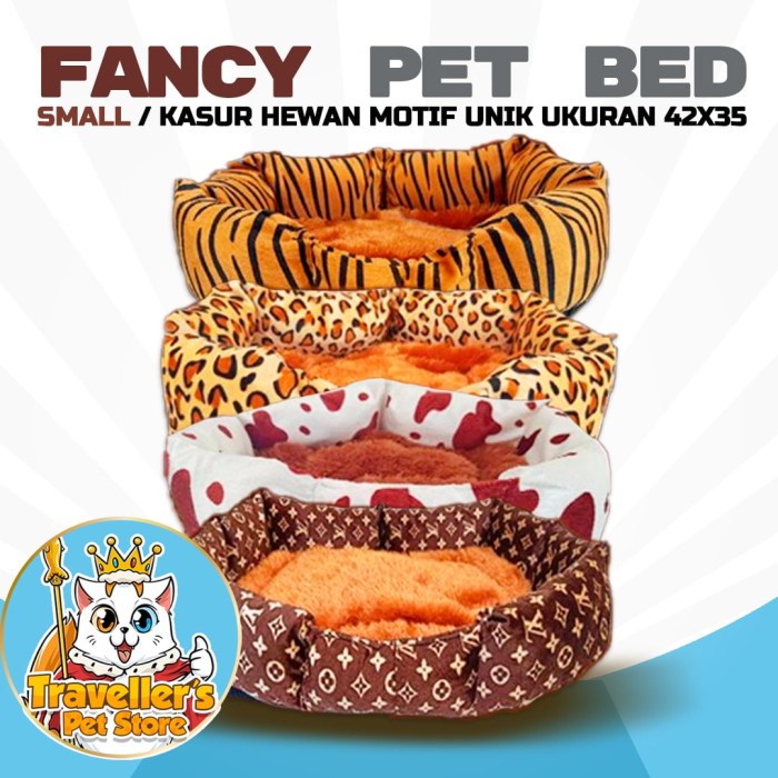 Jual HEWAN-TIDUR-TEMPAT- FANCY PET BED - SOFA HEWAN 42X35CM TEMPAT TIDUR KASUR KUCING KELINCI ...