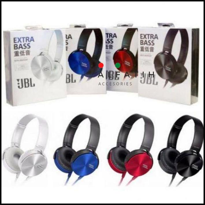 Jual HANDSFREE HEADSET BANDO JBL HEADPHONE JBL | Shopee Indonesia