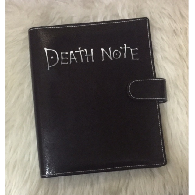 Jual Binder Printing DEATH NOTE A5 B5 | Shopee Indonesia