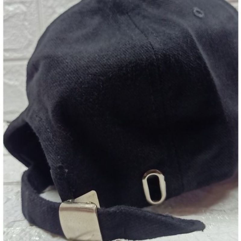 Jual TOPI RAFEL POLOS /TOPI DENIM POLOS PREMIUM SETELAN CAKOP BESI ...