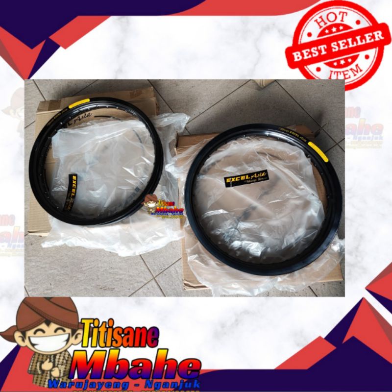 Jual Velg Rim Tea Takasago Excel Asia Ring 17 Ukuran 140 & 160 & 185 ...