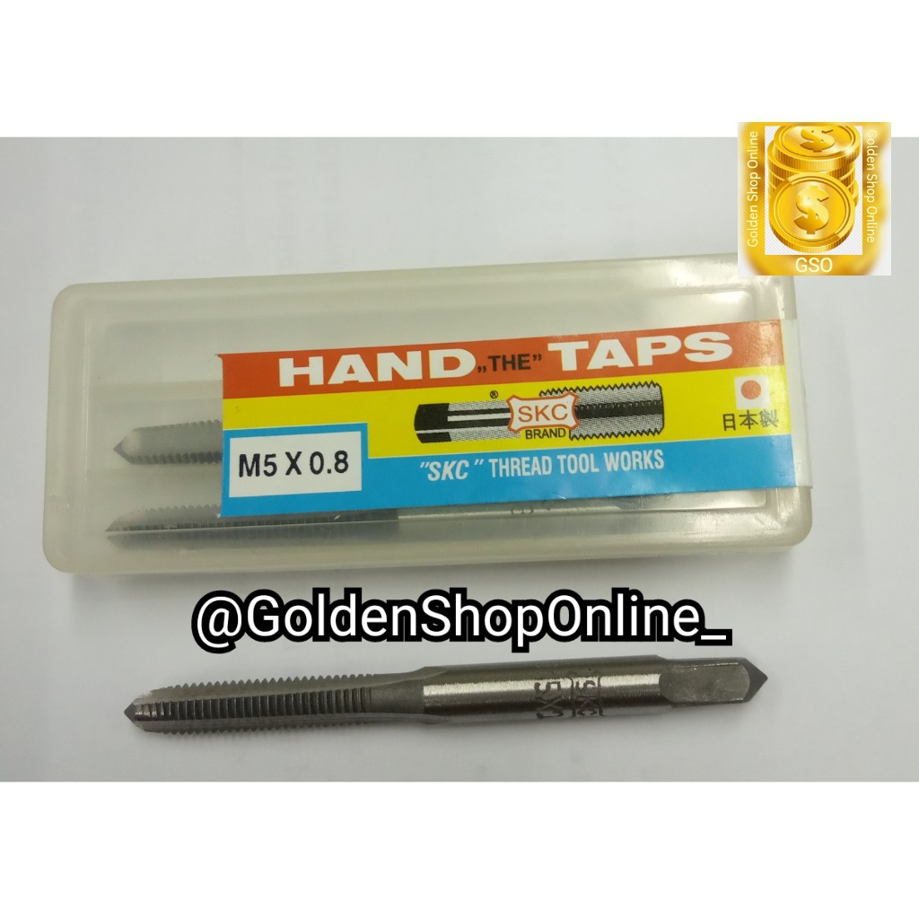 Jual Hand Tap SKC M5x0,8mm | Shopee Indonesia