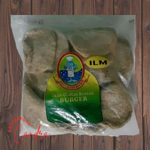 Jual Frozen Food Tempura Burger Ikan ILM | Shopee Indonesia