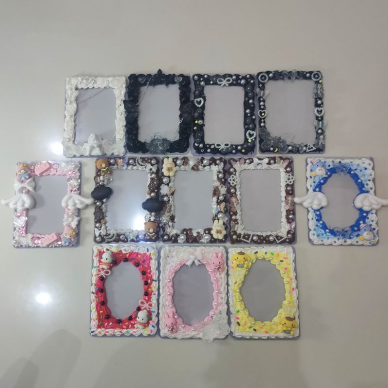 Jual Toploader Deco Cream + Resin Charm, Shaker Ultrapro Decoration ...