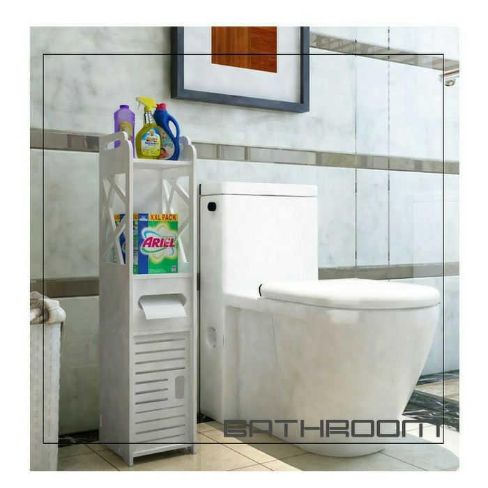Jual Rak Portable Kamar Mandi | Shopee Indonesia