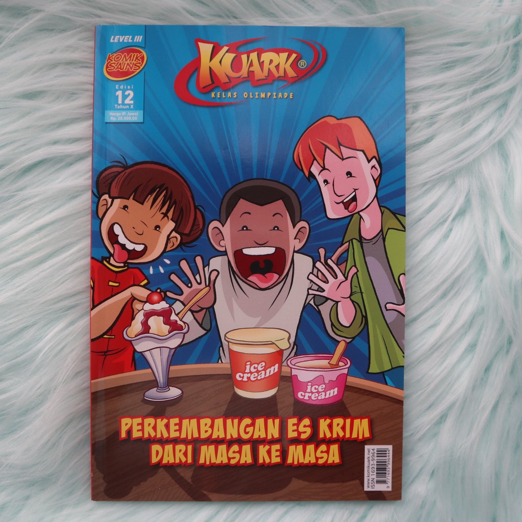 Jual KUARK Komik Sains Level 3 Edisi 12 Tahun X | Shopee Indonesia