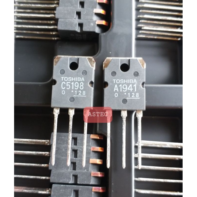 Jual Transistor Toshiba 2SC5198 C5198 2SA1941 A1941 Original | Shopee Indonesia