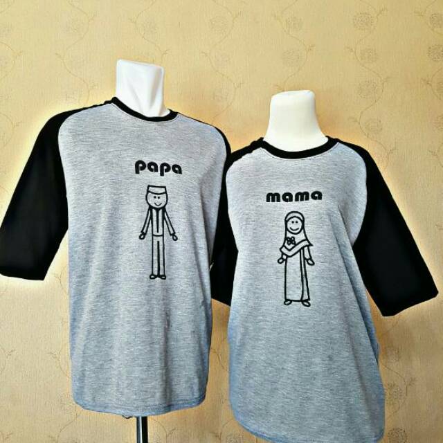 Jual Kaos couple keluarga / kaos family / kaos raglan couple/ kaos ... Jual Kaos couple keluarga / kaos family / kaos raglan couple/ kaos ...