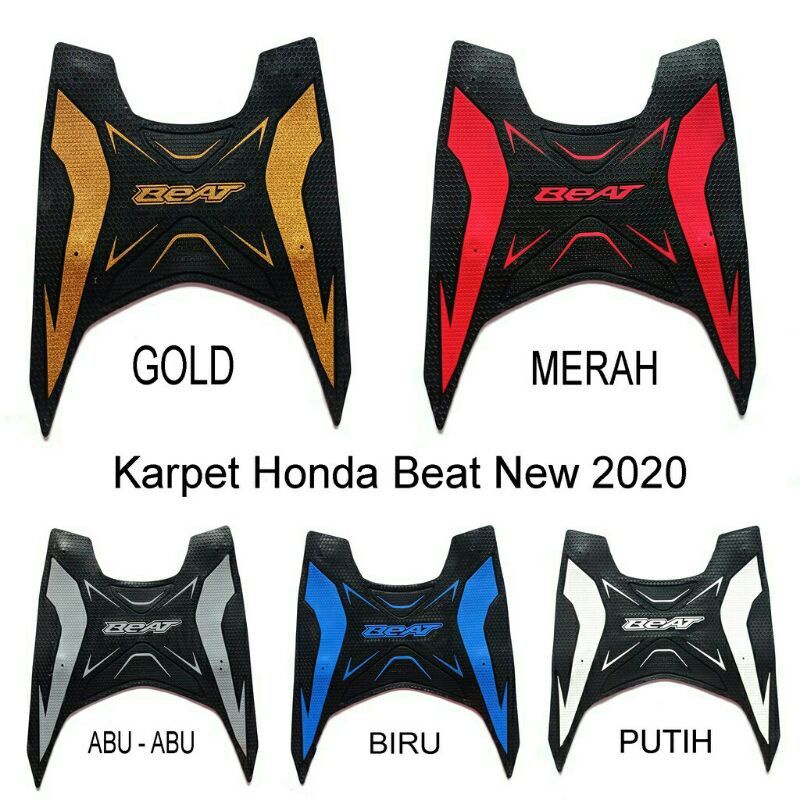 Jual Monster Karpet Honda All New Beat Esp Terbaru Tahun KIni 2020 - Beat Deluxe - Beat Street ...