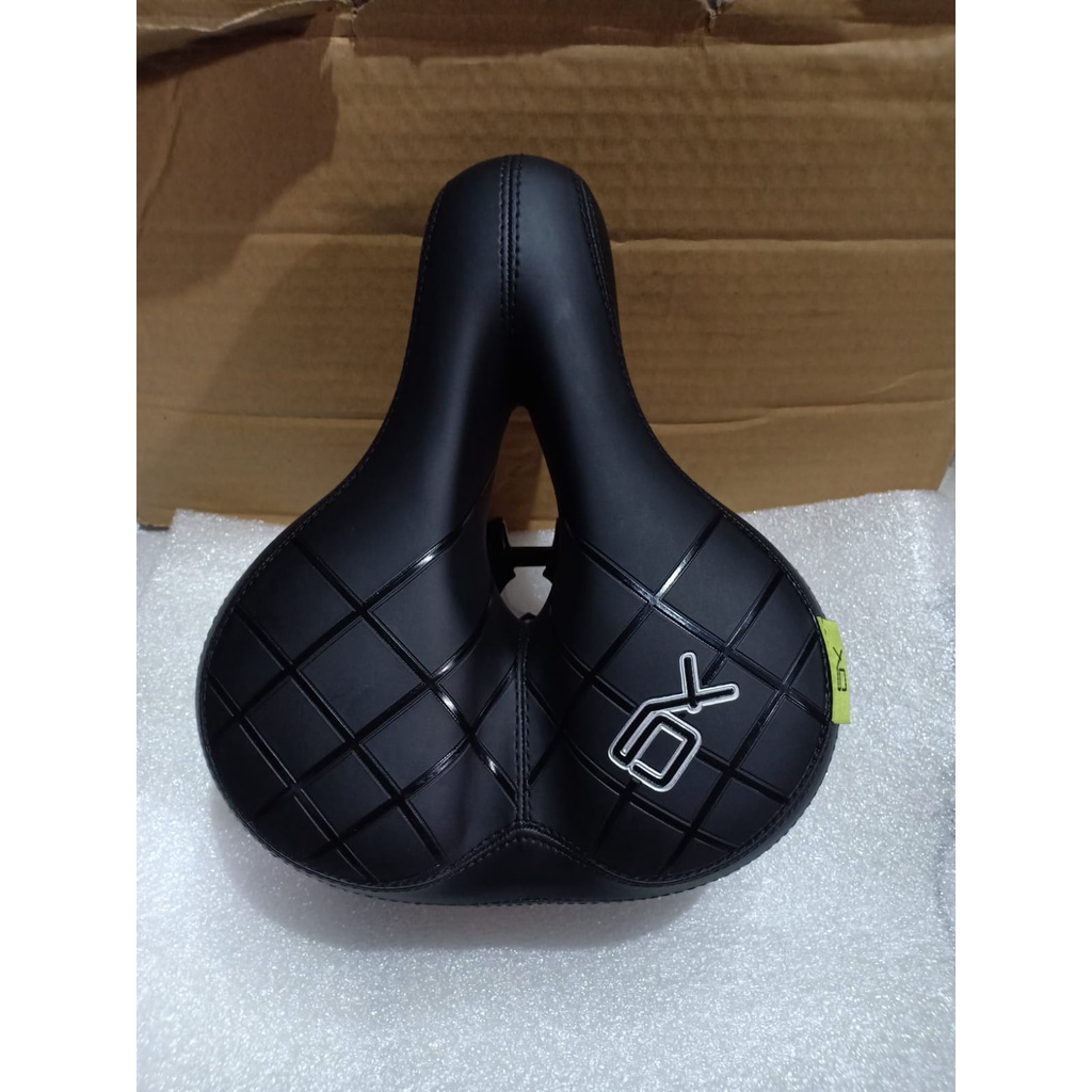 Jual Sadel Jok Sepeda Comfortable Shock Absorption with Tail Warning ...