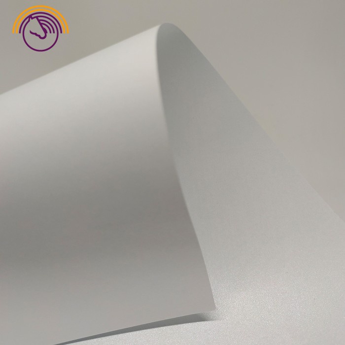 Jual Kertas Fancy Paper Jasmine Plasma White 1S 80gr - 79cm x 109cm ...