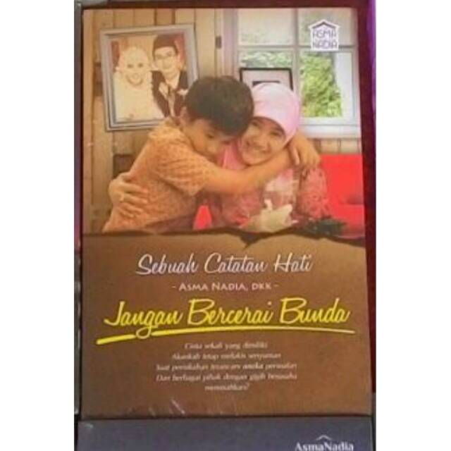 Jual JANGAN BERCERAI BUNDA | Shopee Indonesia Jual JANGAN BERCERAI BUNDA | Shopee Indonesia