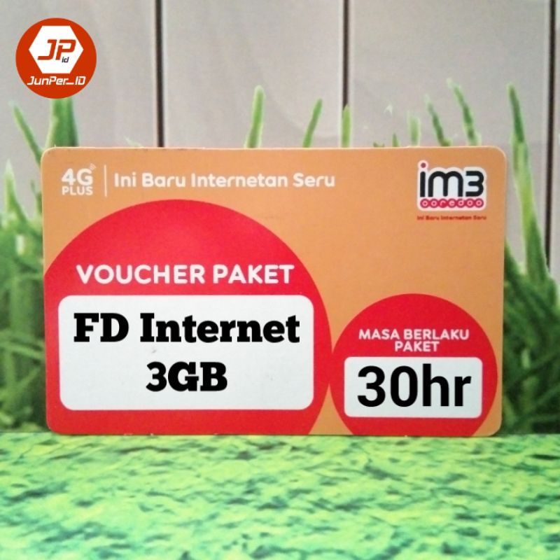 Jual Voucher Indosat Freedom Internet 3GB 30 Hari | Shopee Indonesia