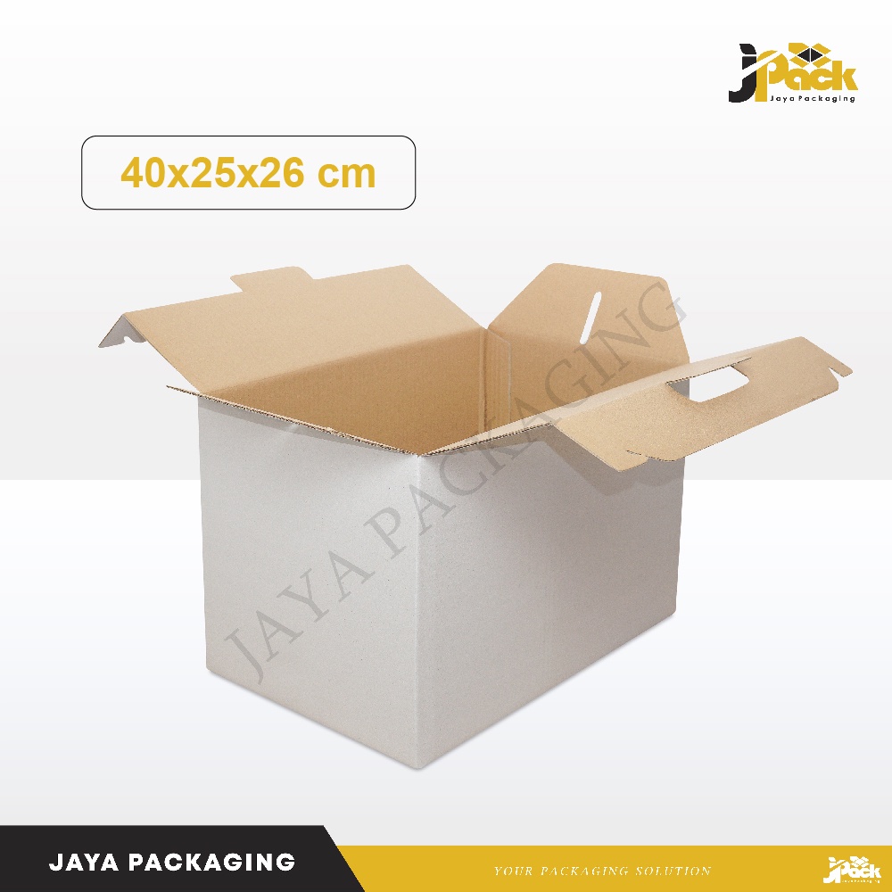 Jual Box Packing 40x25x26 cm Jinjing (Archi) Kardus/kartonPolos/buah ...
