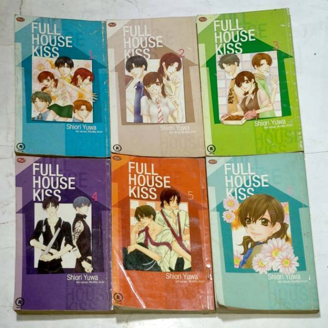 Jual Komik Full house kiss( shiori yuwa ) | Shopee Indonesia