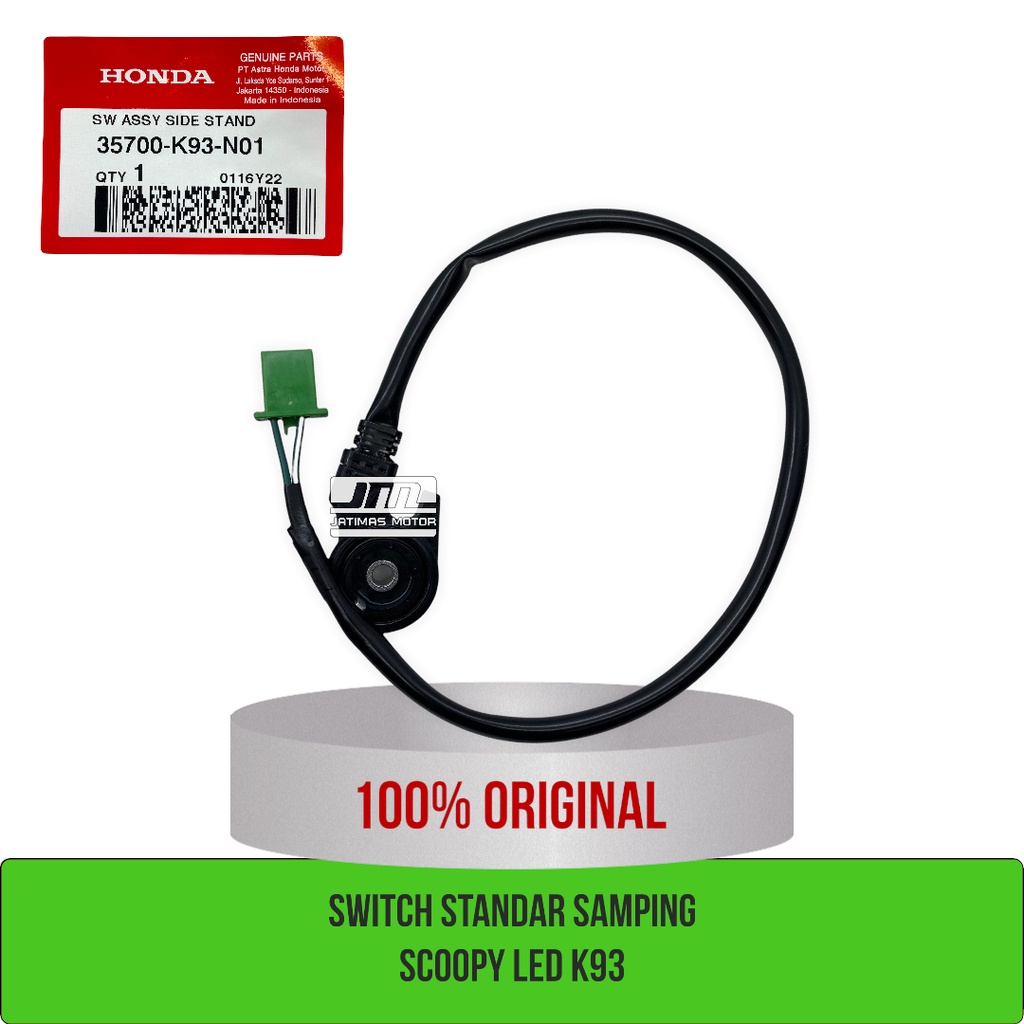 Jual Switch standar samping scoopy led K93 35700-K93-N01 | Shopee Indonesia