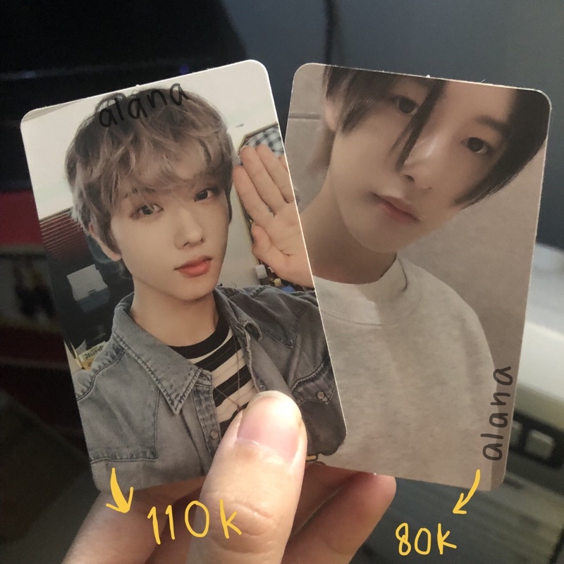 Jual nct dream jisung renjun hot sauce album photocard chilling | Shopee Indonesia