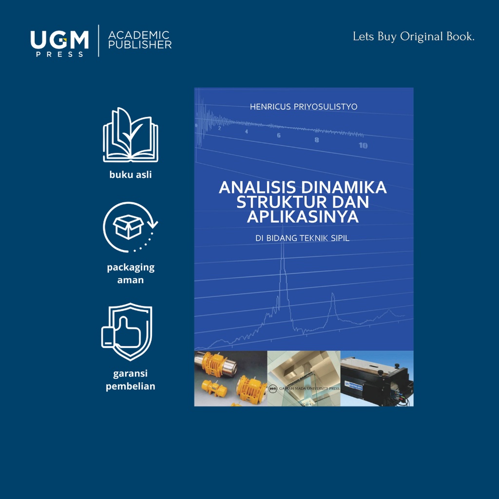 Jual Analisis Dinamika Struktur dan Aplikasinya di Bidang Teknik Sipil ...