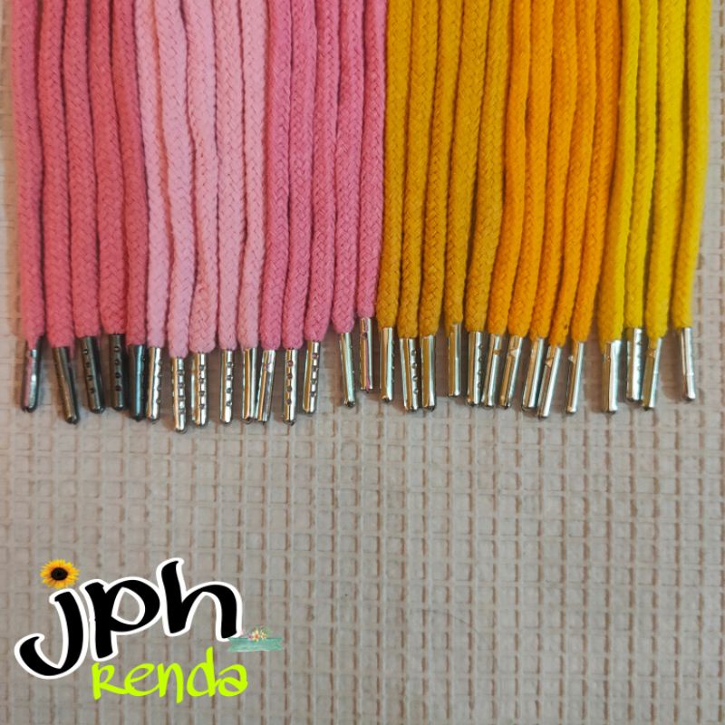 Jual tali hoodie, tali jacket, tali sweater cotton panjang 120cm ...