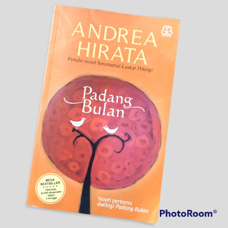 Jual Padang Bulan - Andrea Hirata (Bekas-Original) | Shopee Indonesia