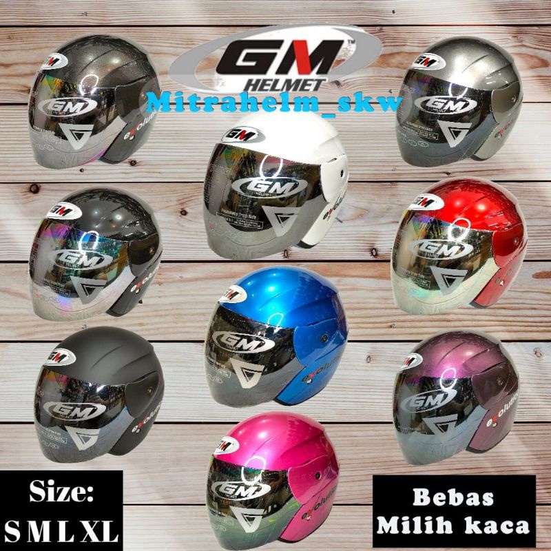 Jual Helm GM Evolution Original 100% | Shopee Indonesia