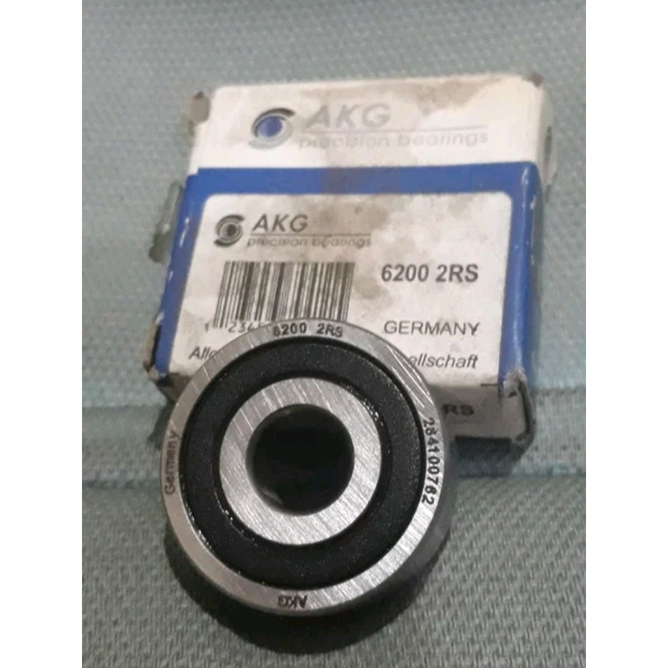 Jual bearing laher AKG germany 6200 bagus buat as gigi borobudur vespa ...