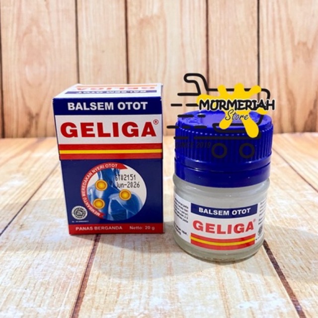 Jual Balsem Otot geliga 20 gr | Shopee Indonesia