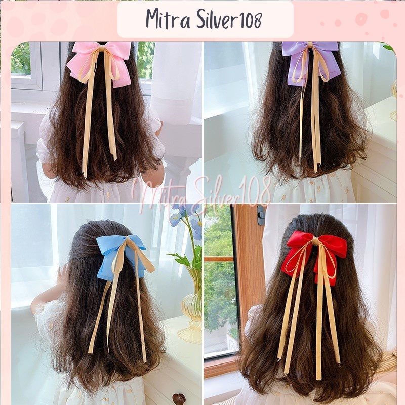 Jual [MS108] JPT 08 -JEPITAN RAMBUT PITA ANAK MODEL KOREA / JEPIT ...