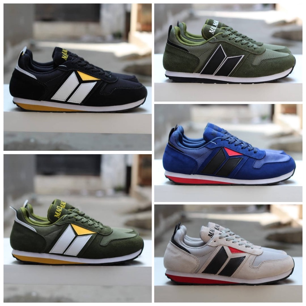 Jual Sepatu Macbeth USA Men Import. Sneakers Pria | Shopee Indonesia