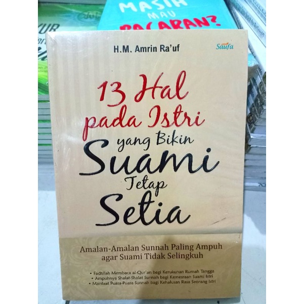 Jual ( PROMO BUKU MURAH ORIGINAL ) BUKU MOTIVASI ISLAM / BACAAN ISLAM / AGAMA ISLAM / ISLAM ...