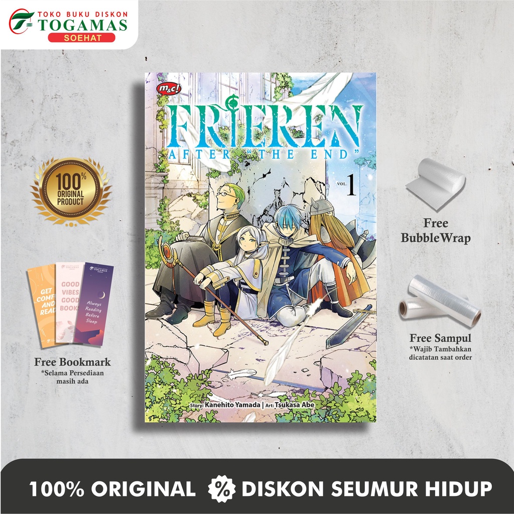 Jual Frieren : After the End 01 - Kanehito Yamada, Tsukasa Abe | Shopee Indonesia