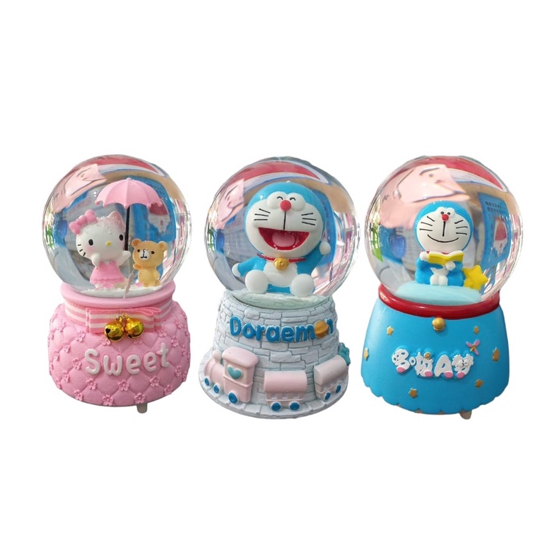 Jual SNOWBALL KARAKTER/SNOWBALL HELLOKITTY/SNOWBALL DORAEMON/AKSESORIS ...