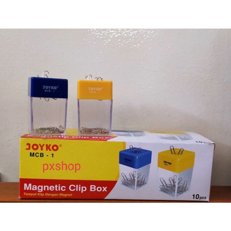 Jual Magnetic Clip Box / Tempat Paper Clip Magnetik | Shopee Indonesia