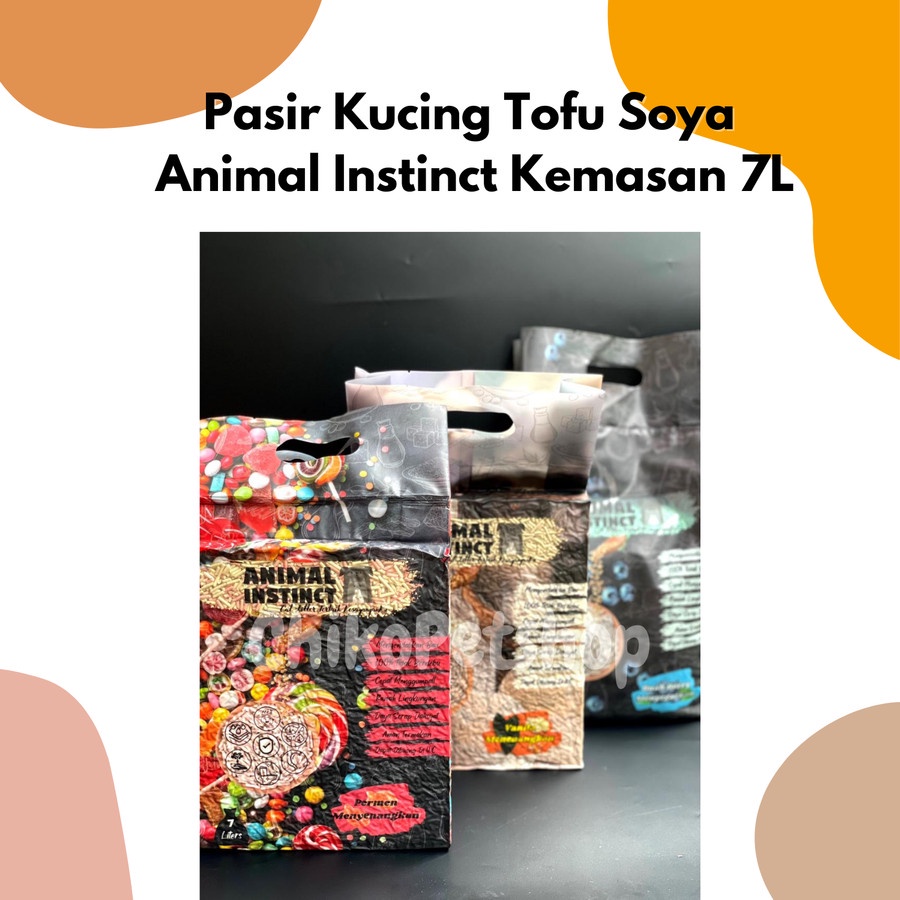 Jual Animal Instinct Tofu Soya 7L Strawberry | Shopee Indonesia